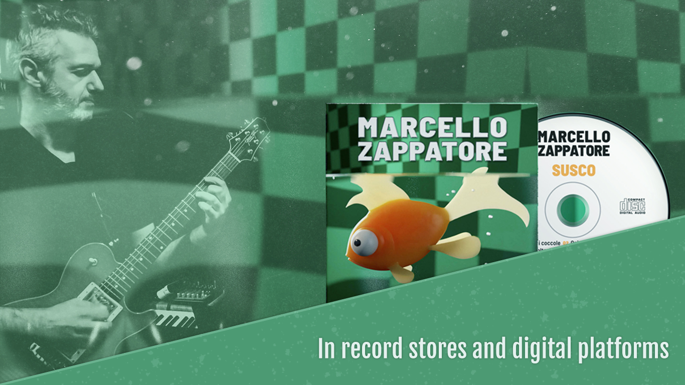 Marcello Zappatore Chitarrista e Compositore Italiano