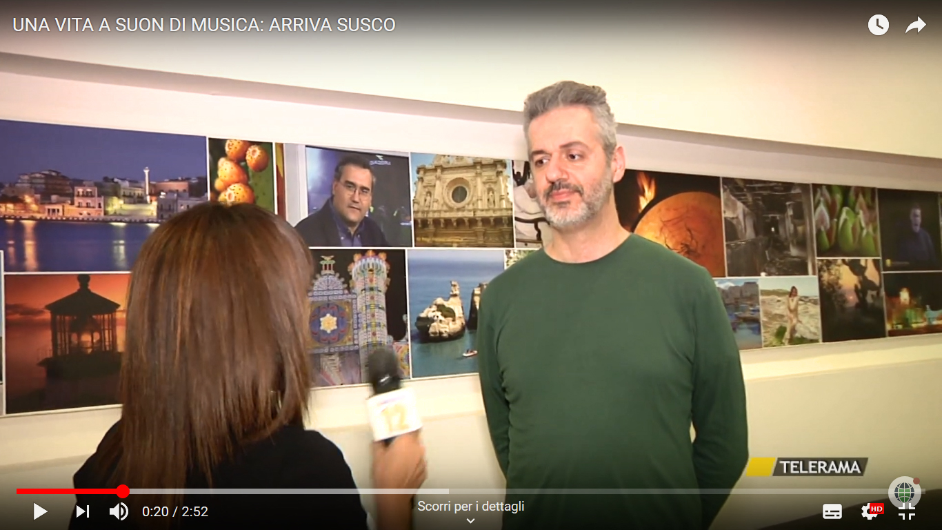 Marcello Zappatore su TELE RAMA - Marcello Zappatore